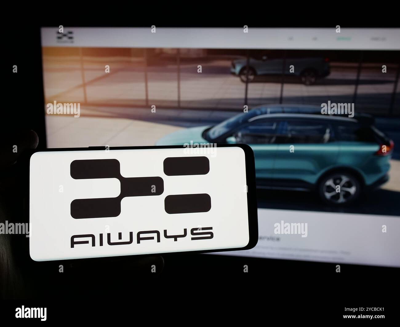 Aiways logo hi-res stock photography and images - Alamy