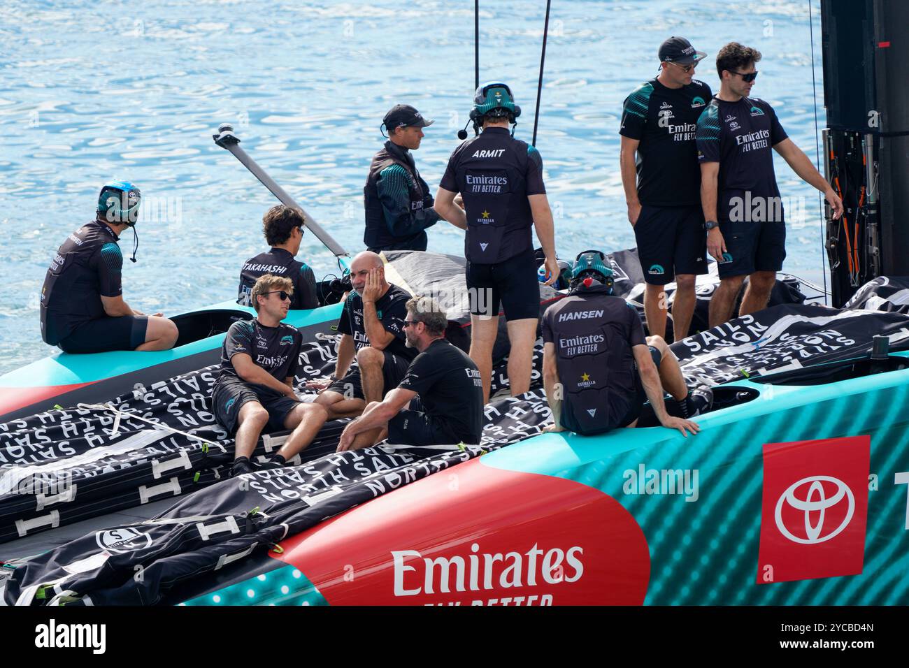 PPL PHOTO AGENCY - COPYRIGHT RESERVED 2024 America's Cup - Barcelona ...