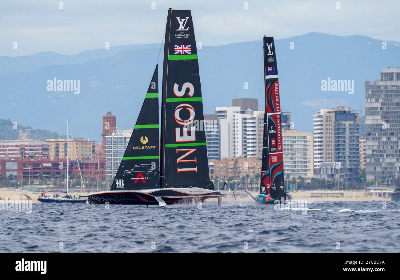 PPL PHOTO AGENCY - COPYRIGHT RESERVED 2024 America's Cup - Barcelona ...