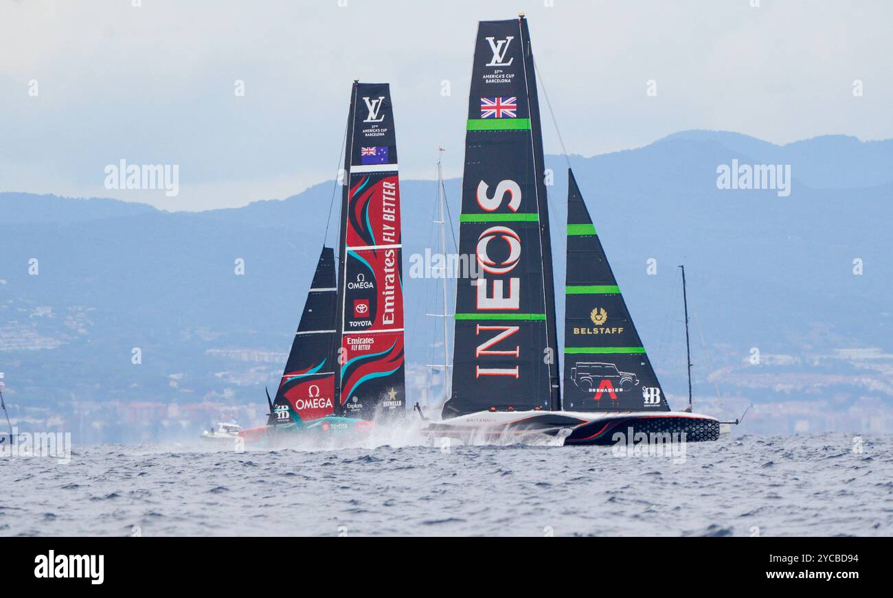 PPL PHOTO AGENCY - COPYRIGHT RESERVED 2024 America's Cup - Barcelona ...