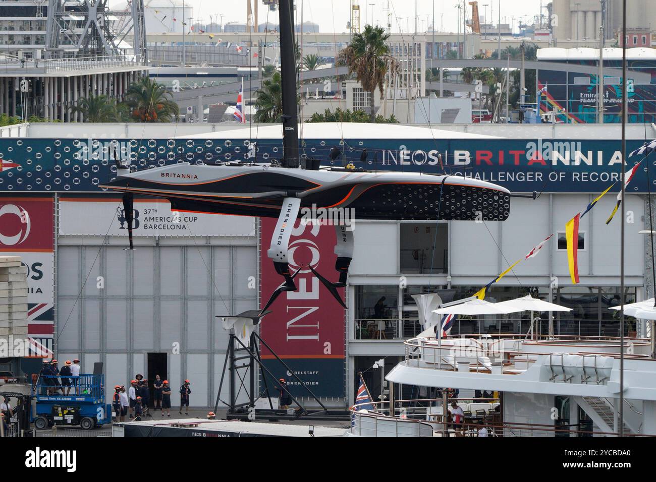 PPL PHOTO AGENCY - COPYRIGHT RESERVED 2024 America's Cup - Barcelona ...