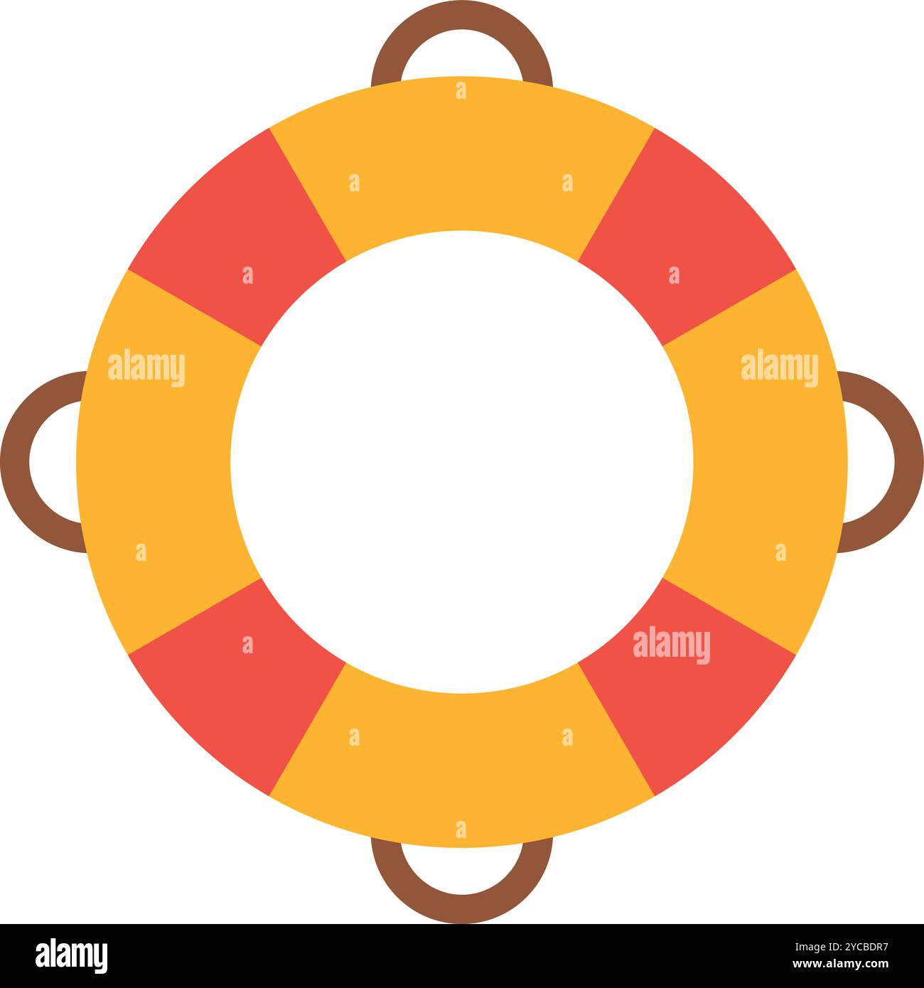 Life Raft icon vector image. Suitable for mobile application web ...