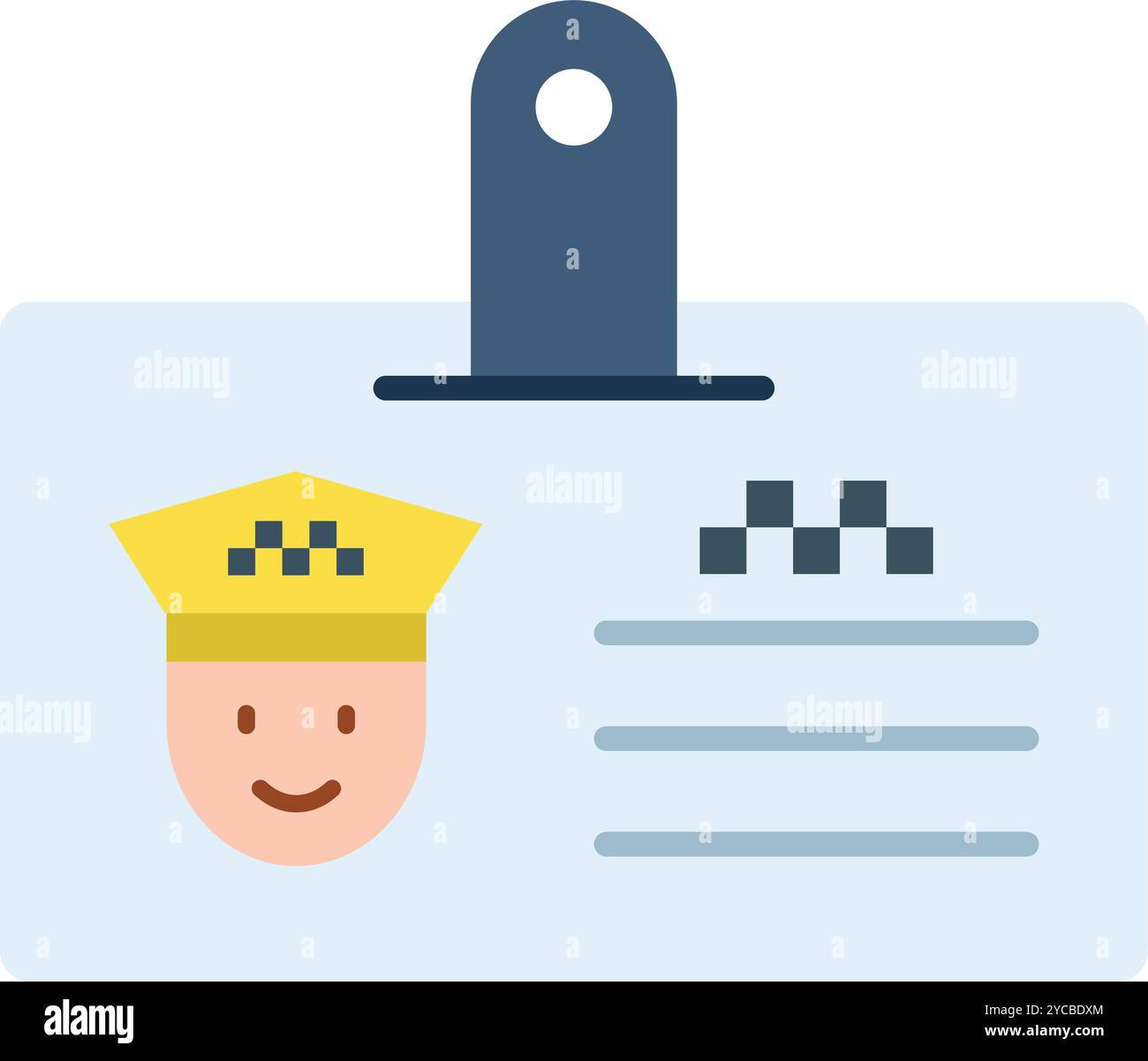 License icon vector image. Suitable for mobile application web ...
