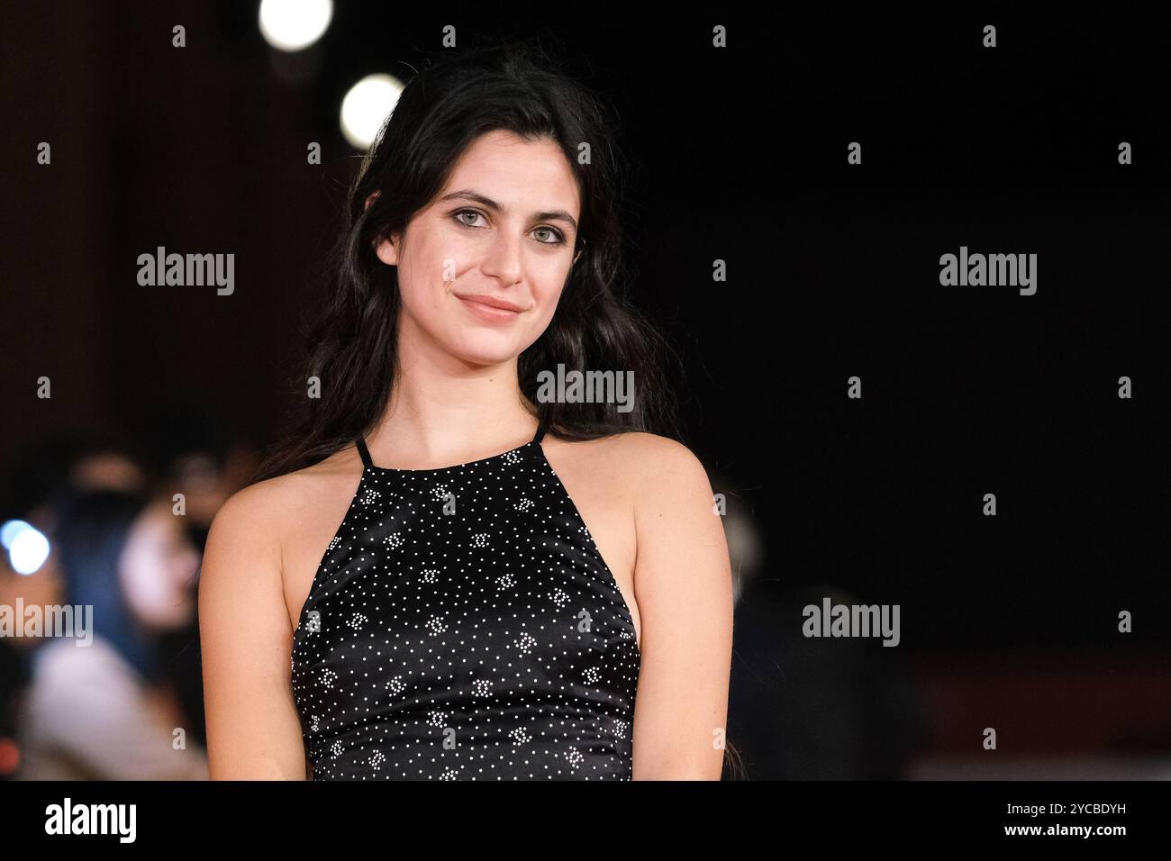 Fotinì Peluso attends the red carpet for “Unita” during the 19th Rome ...