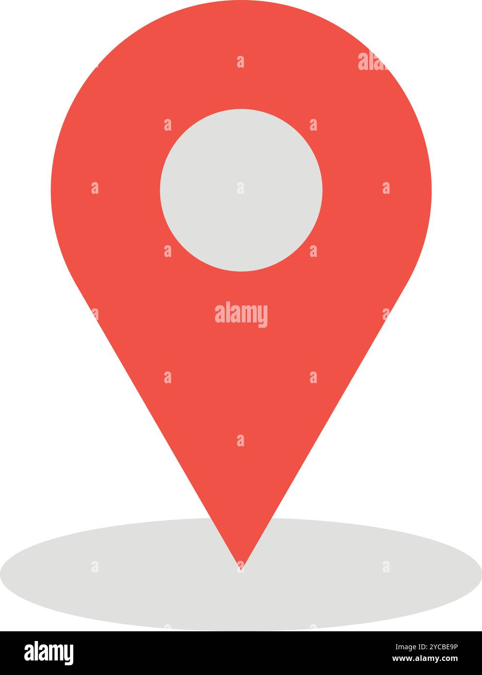 Location icon vector image. Suitable for mobile application web ...