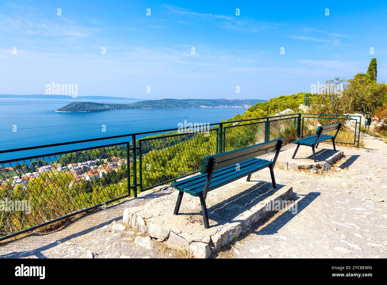Marjan park viewpoint hi-res stock photography and images - Alamy