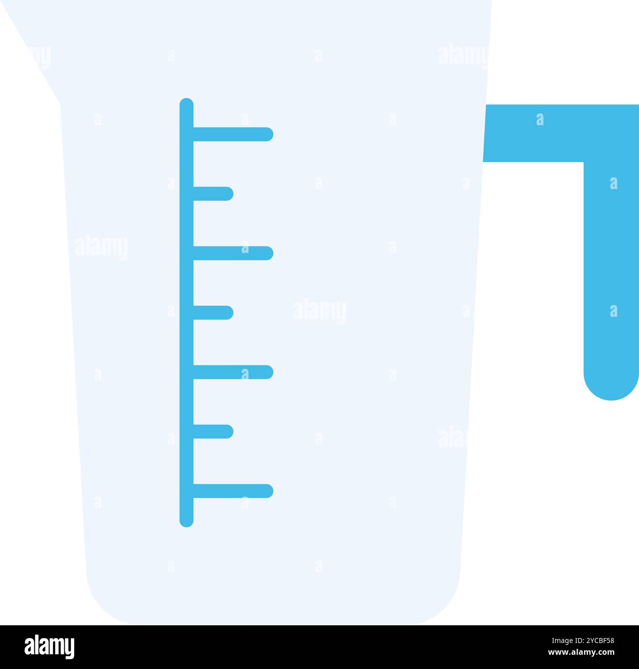Measuring Cup icon vector image. Suitable for mobile application web ...