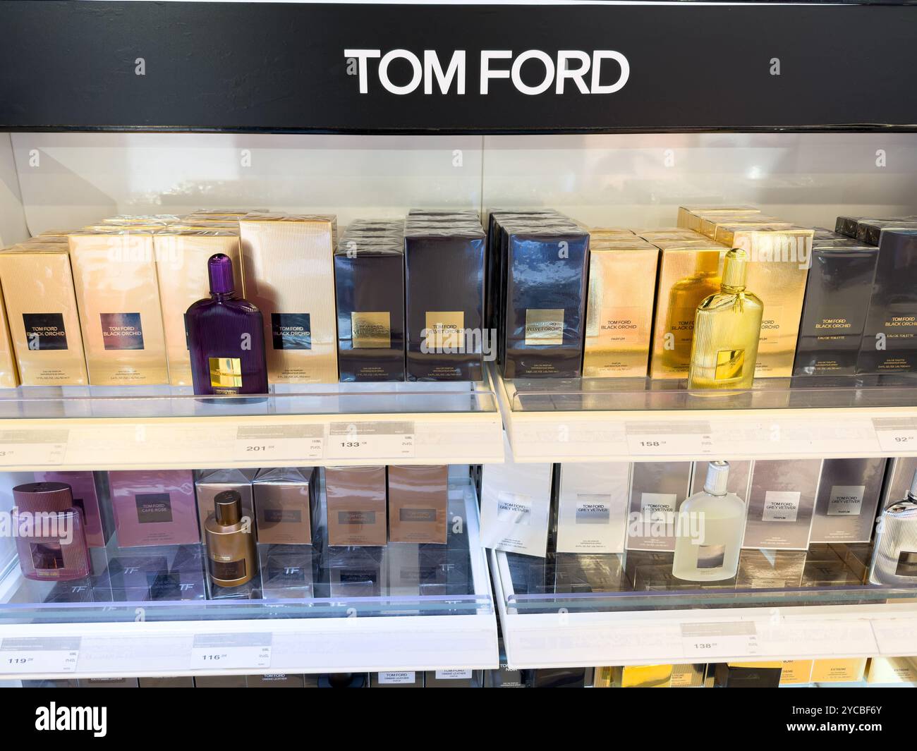 Tom ford mens fragrance hi-res stock photography and images - Alamy