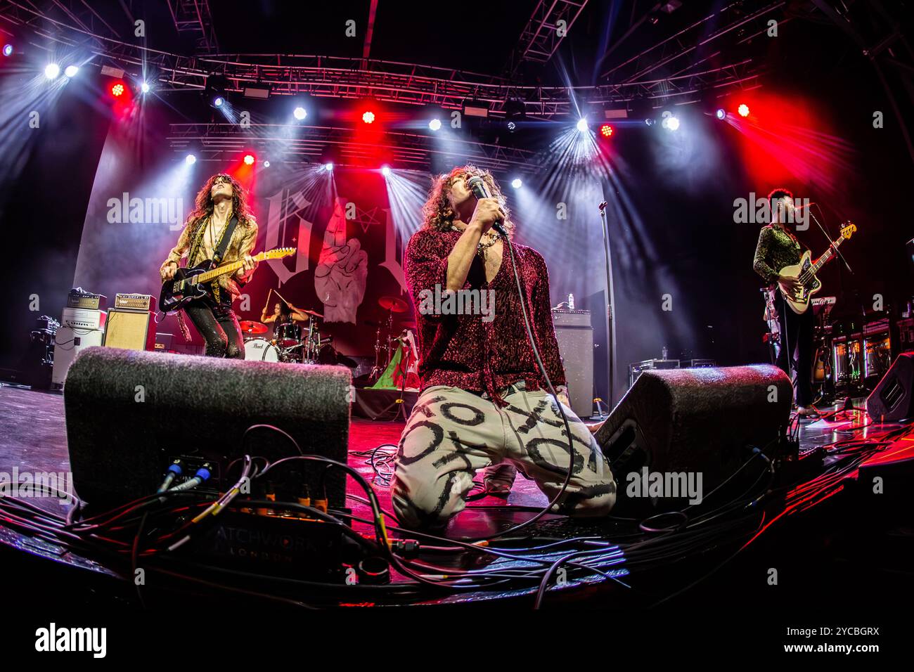 Milan Italy. 21th oct 2024. The English singer-songwriter BARNS ...