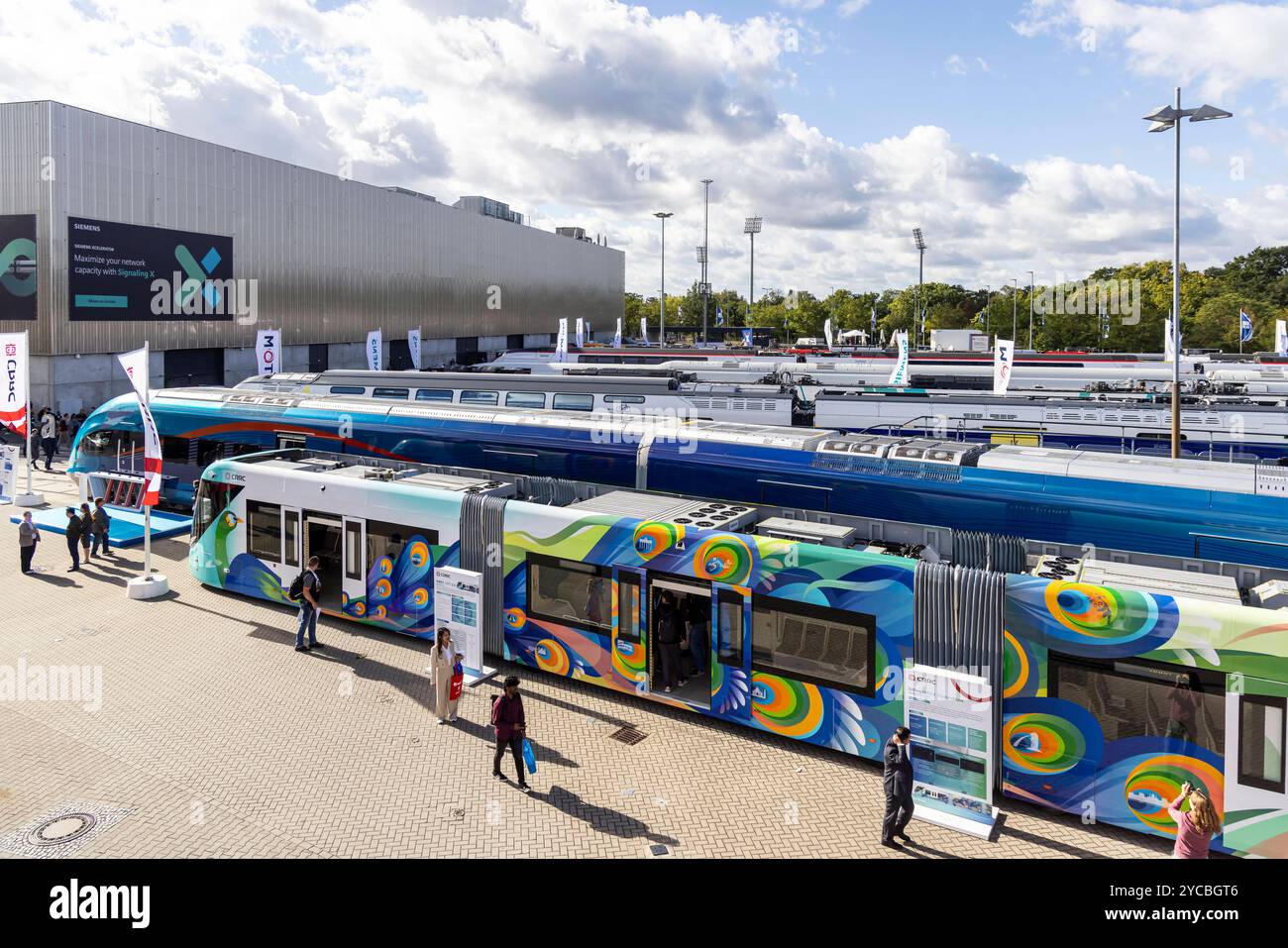 InnoTrans 2024. internationale Fachmesse für Bahn- und Verkehrstechnik ...