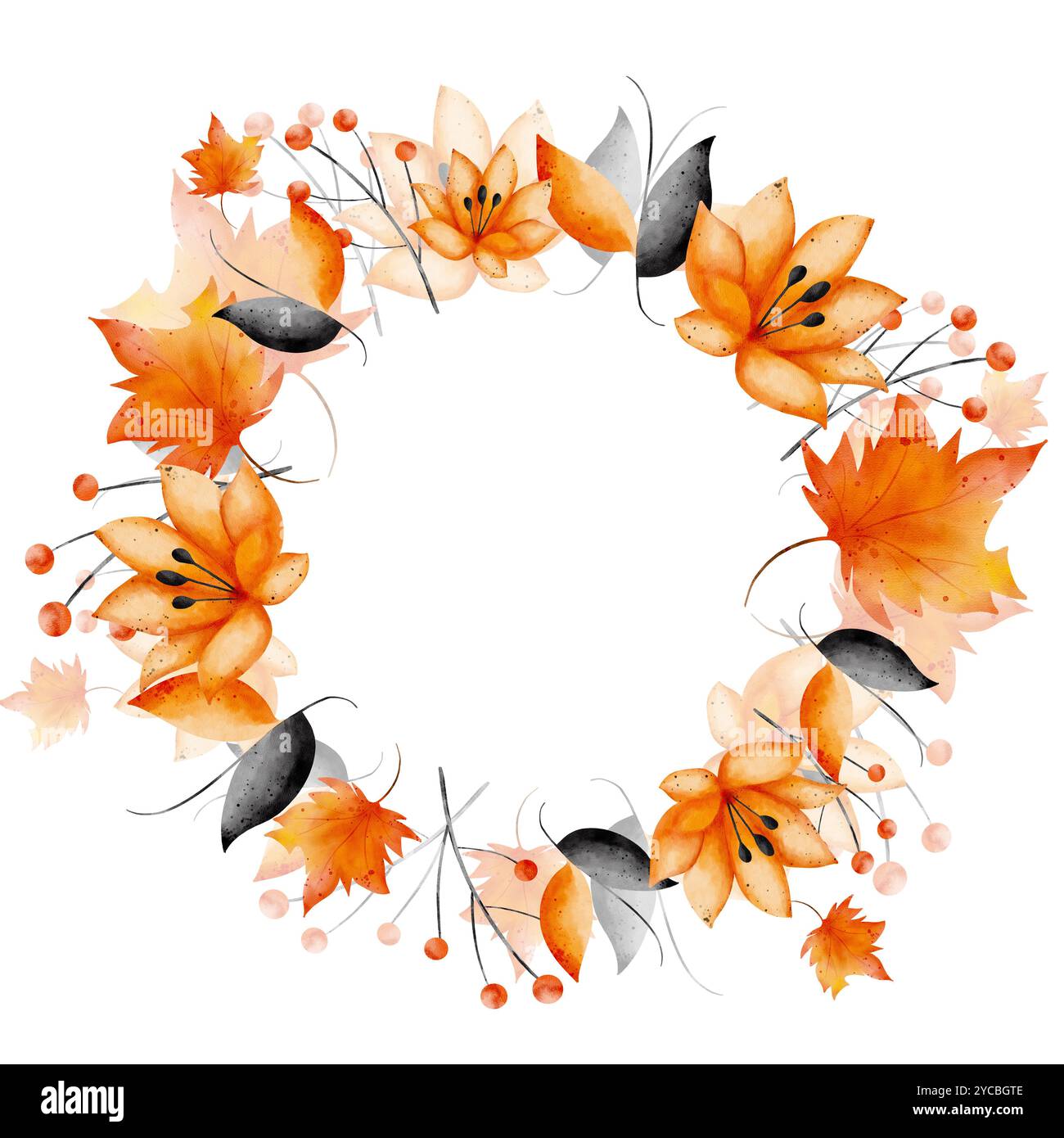 Fancy garland Cut Out Stock Images & Pictures - Alamy