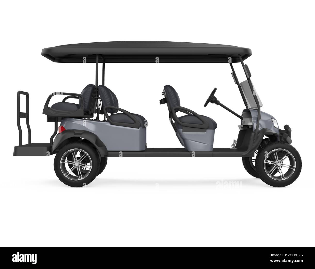 Golf club car sport Cut Out Stock Images & Pictures - Alamy