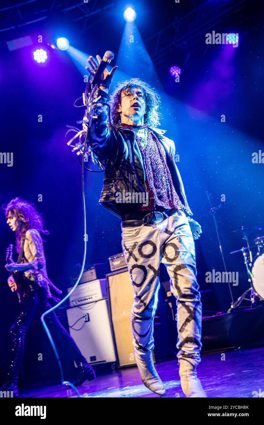 Barns courtney 2024 tour hi-res stock photography and images - Alamy