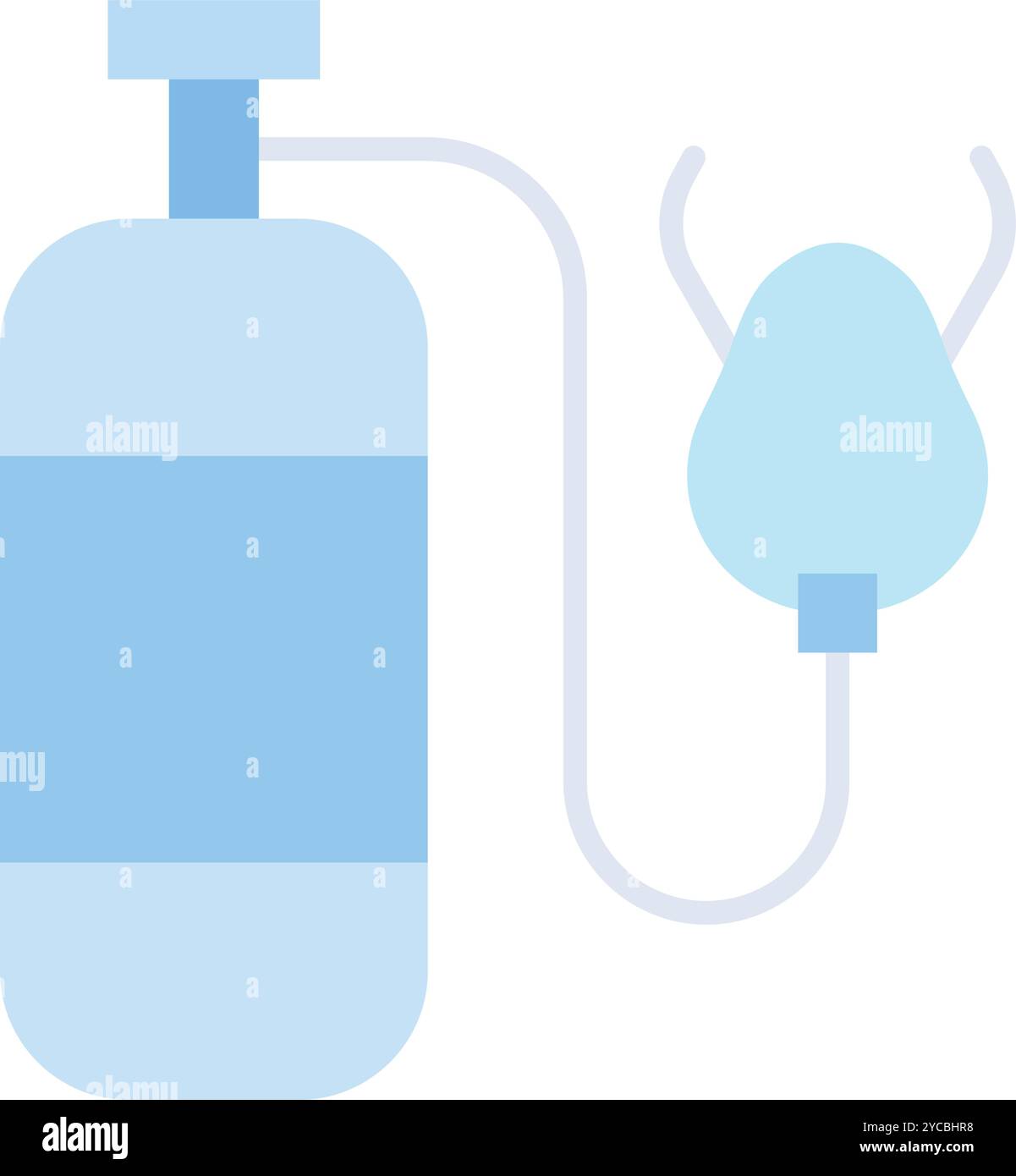 Oxygen Tank icon vector image. Suitable for mobile application web ...