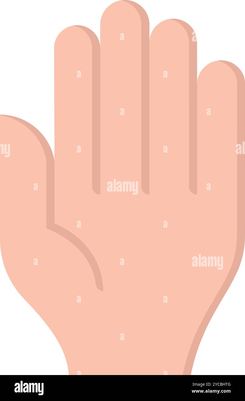 Palm icon vector image. Suitable for mobile application web application and print media Stock ...