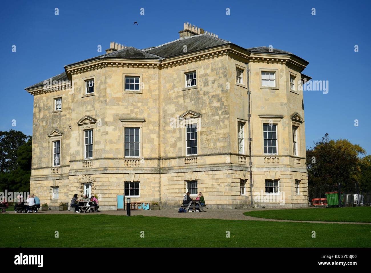 Danson House, a Palladian mansion at the centre of Danson Park, in ...