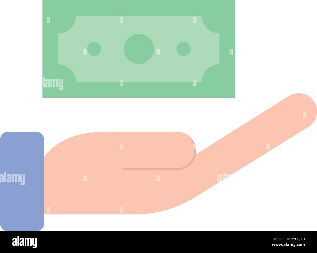 Personal Income icon vector image. Suitable for mobile application web ...