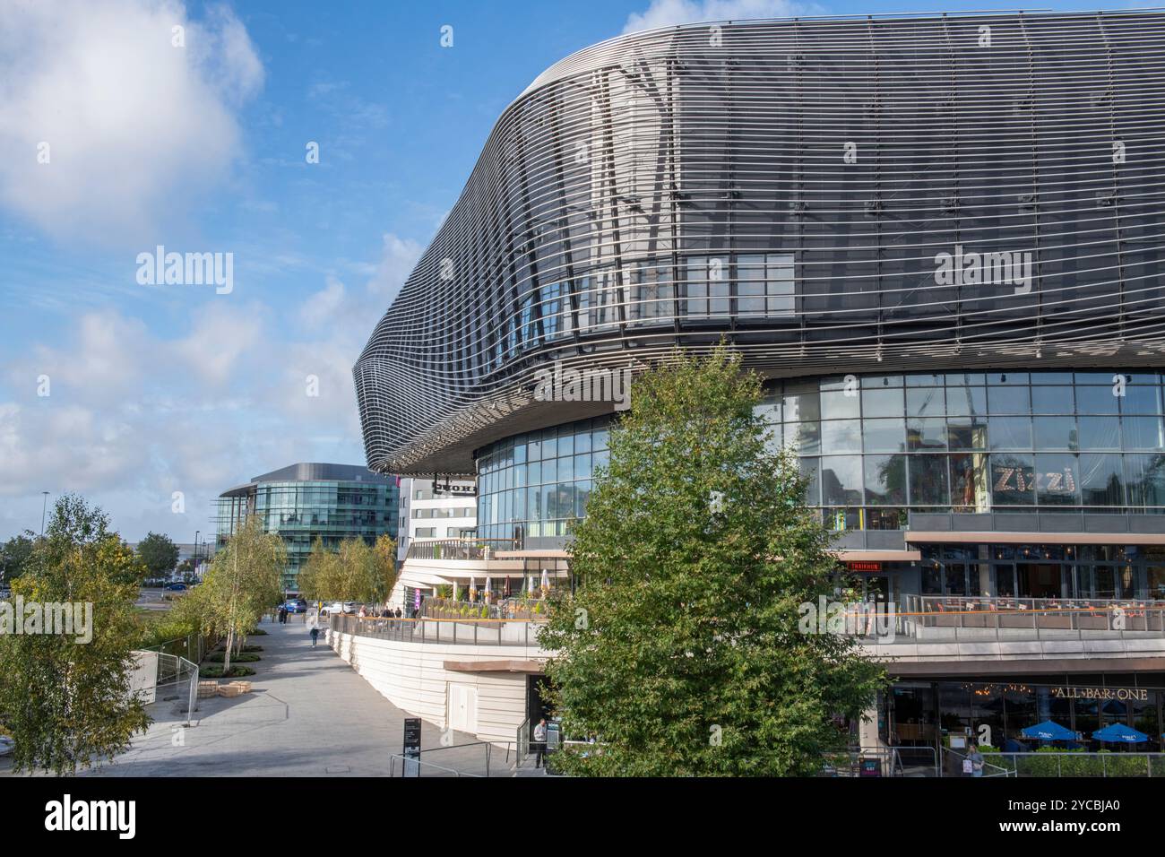 the West Quay shopping centre in Southampton city centre, Southampton, Hampshire, UK Stock Photo ...