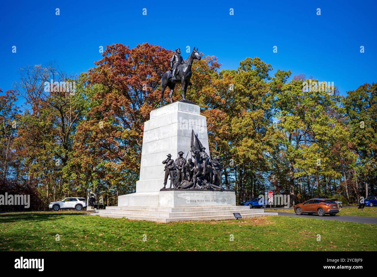 Gettysburg, PA, USA – October 19, 2024: The General Robert E. Lee ...