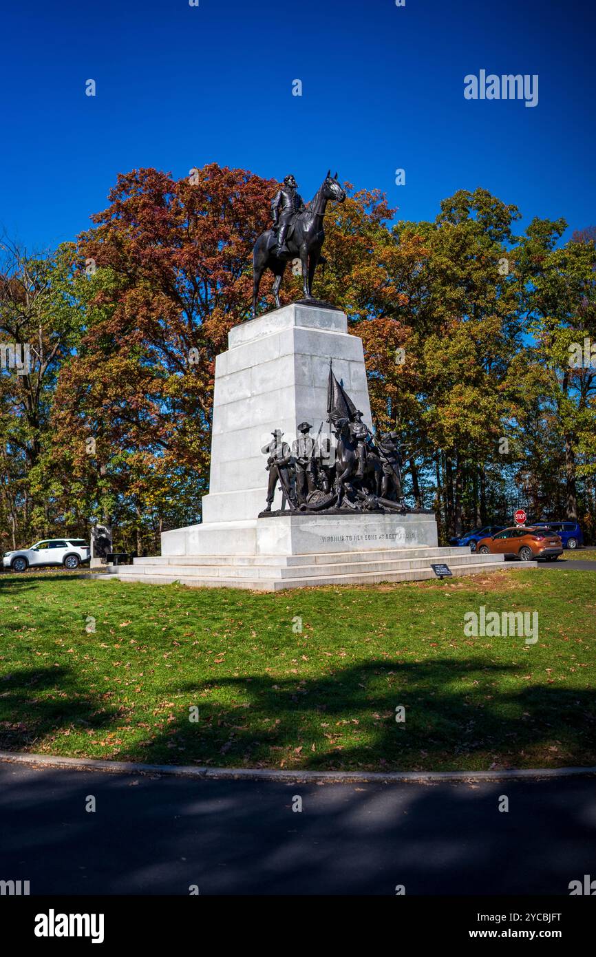 Gettysburg, PA, USA – October 19, 2024: The General Robert E. Lee ...