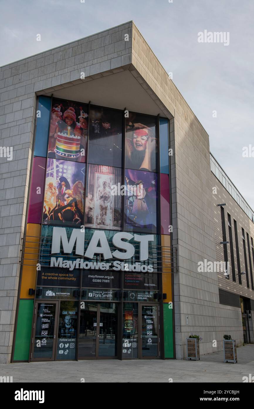 Mayflower studios, MAST, producing theatre in Southampton city centre ...