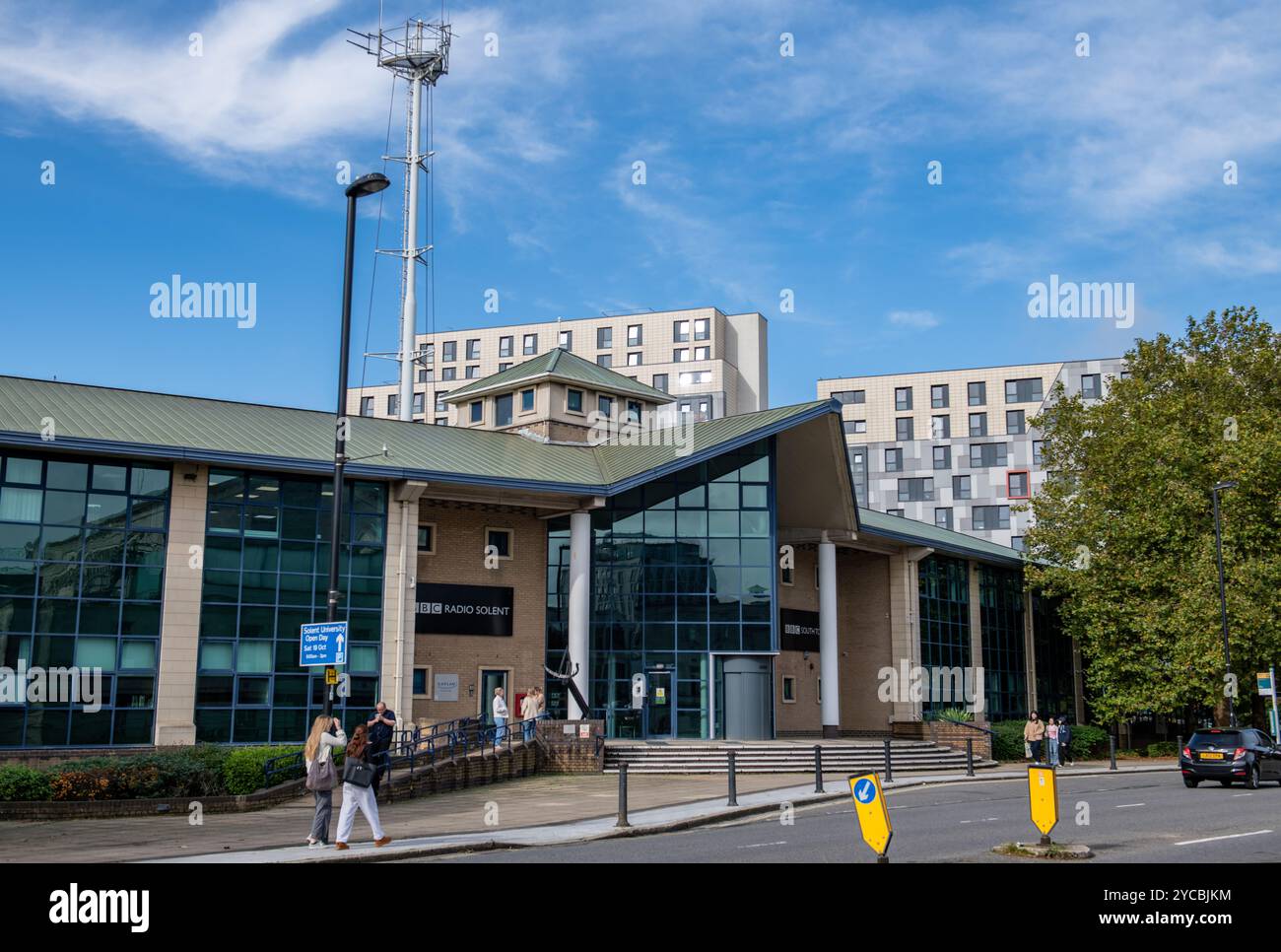 BBC South headquarters and studios for Radio Solent and BBC South today ...