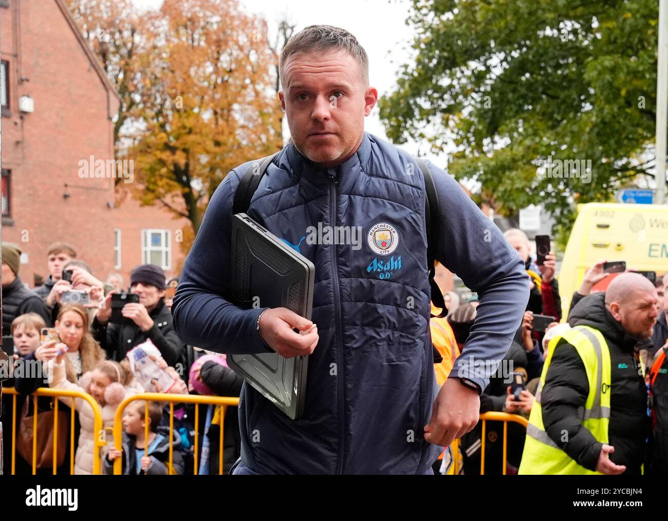 Manchester City football analysis lead Craig Nosworthy ahead of the ...