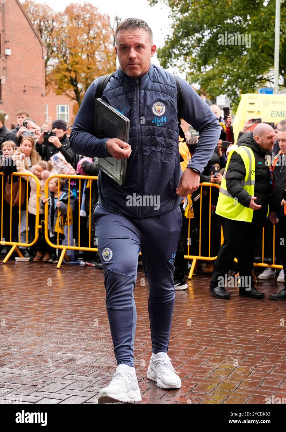 Manchester City football analysis lead Craig Nosworthy ahead of the ...