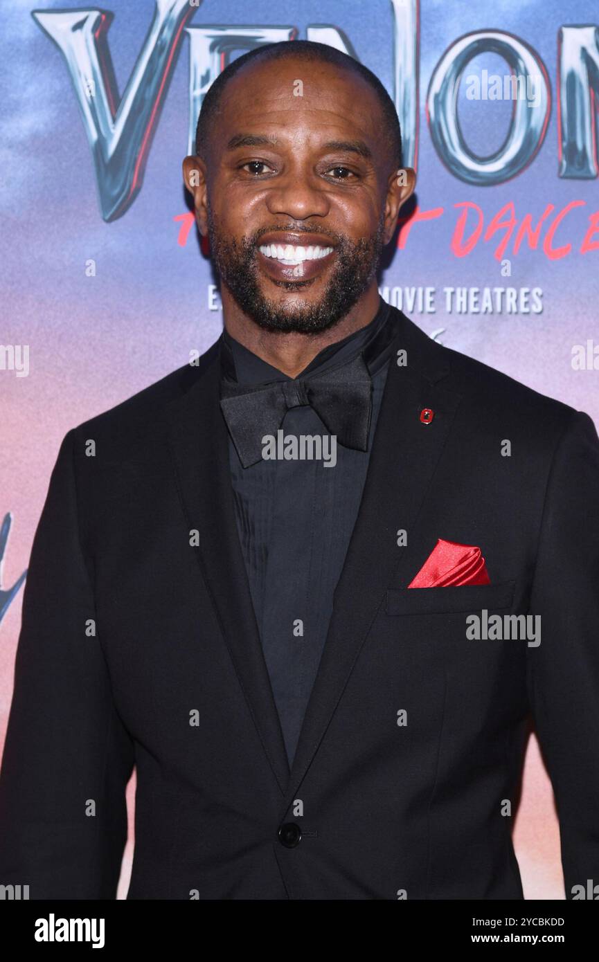 Otis Winston attends the 'Venom: The Last Dance' New York premiere at ...