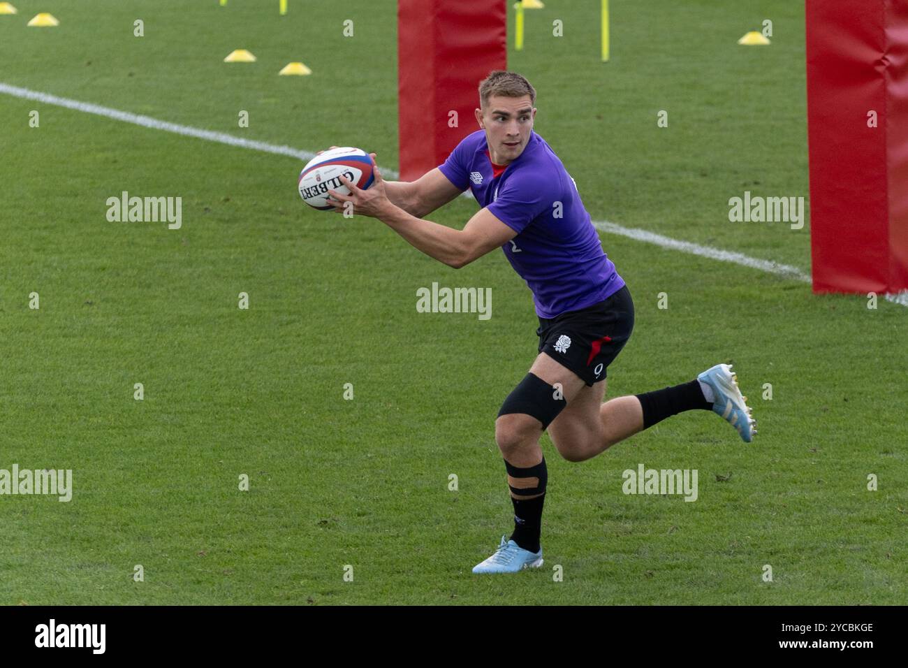 Girona, Spain, 22nd October 2024 - Jack van Poortvliet training at ...