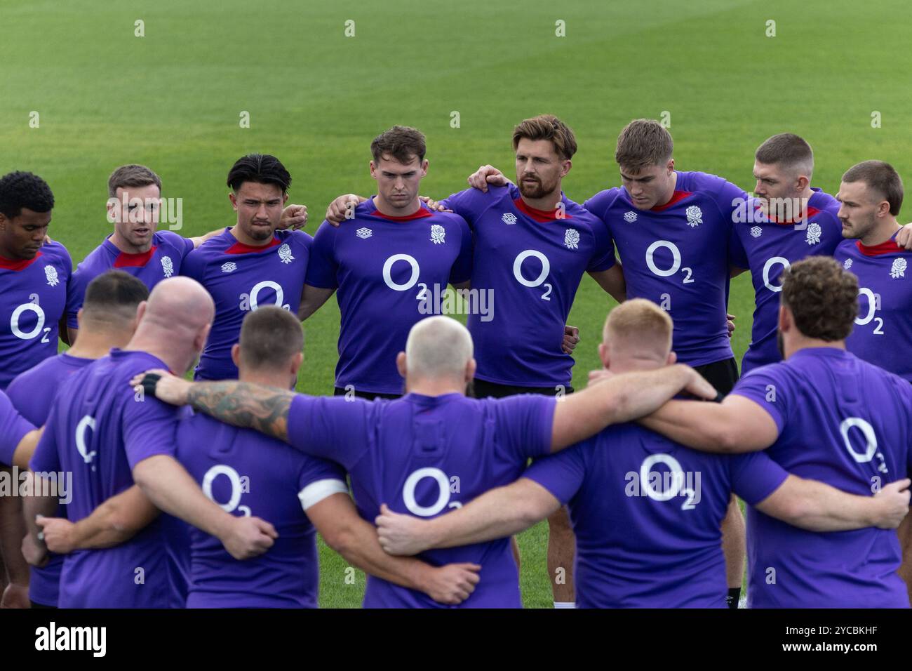 Girona, Spain, 22nd October 2024 - team bonding at England men's Rugby ...