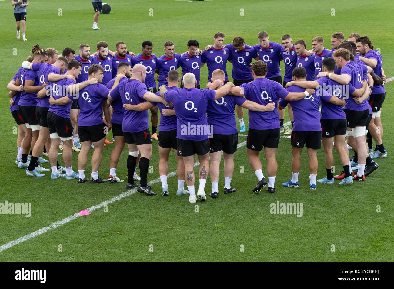 Girona, Spain, 22nd October 2024 - team bonding at England men's Rugby ...
