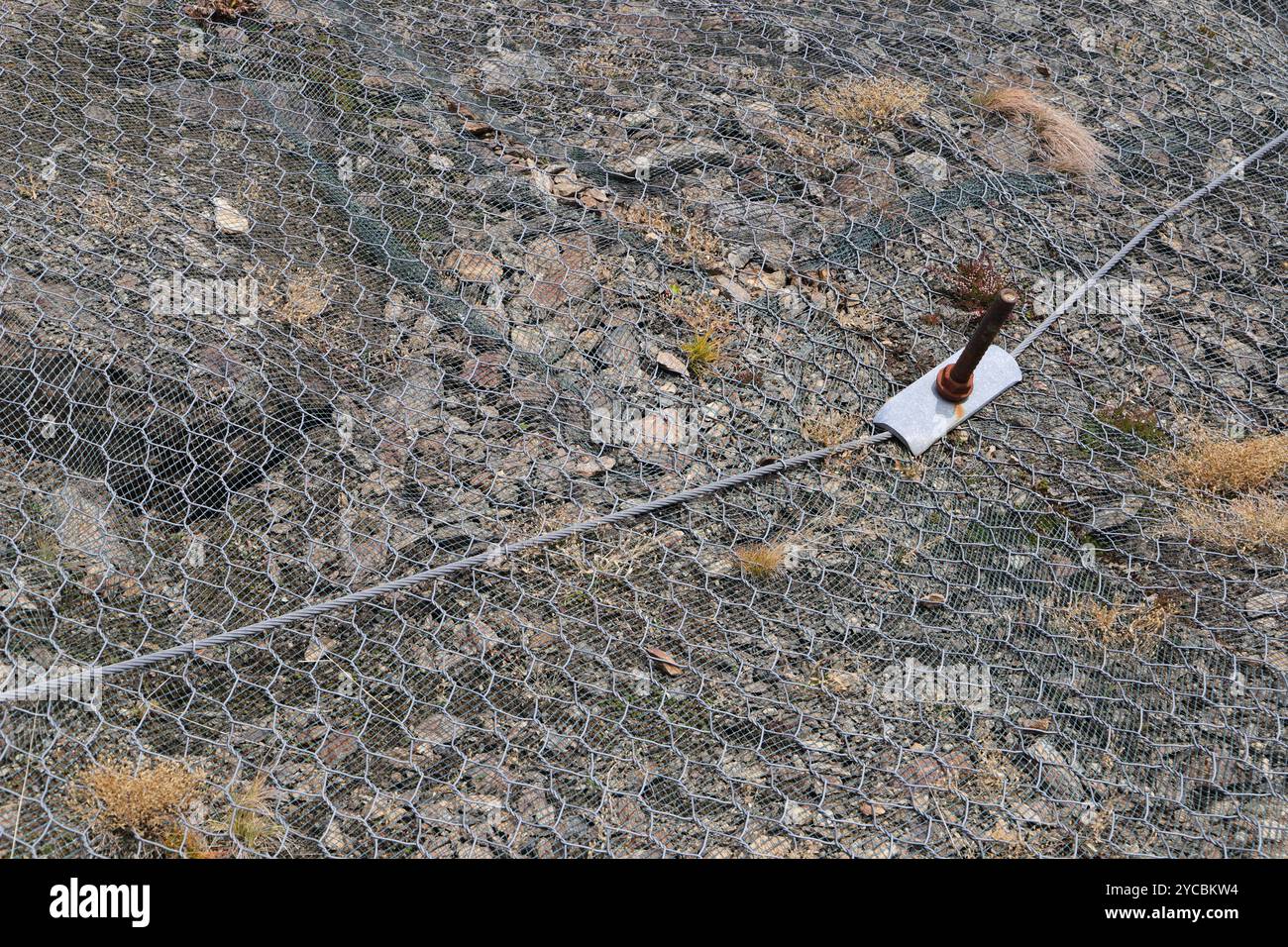 Protection against falling rocks hi-res stock photography and images ...
