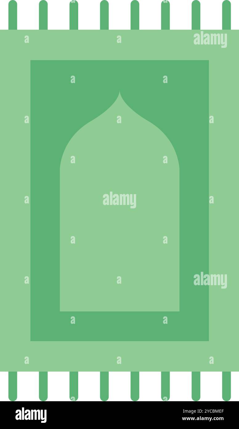 Prayer Mat icon vector image. Suitable for mobile application web ...