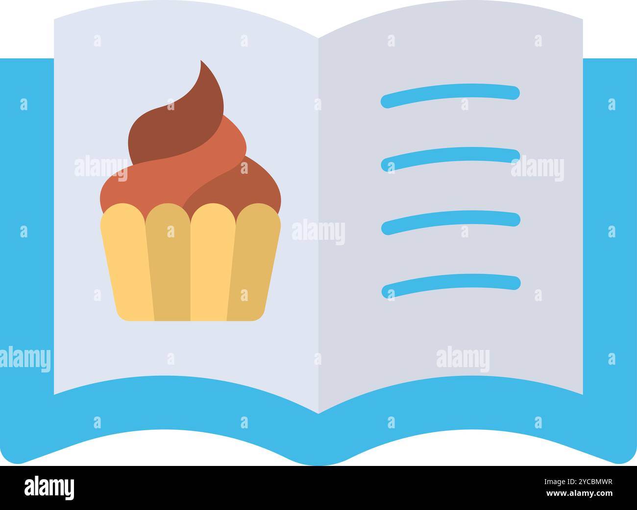 Recipe icon vector image. Suitable for mobile application web ...