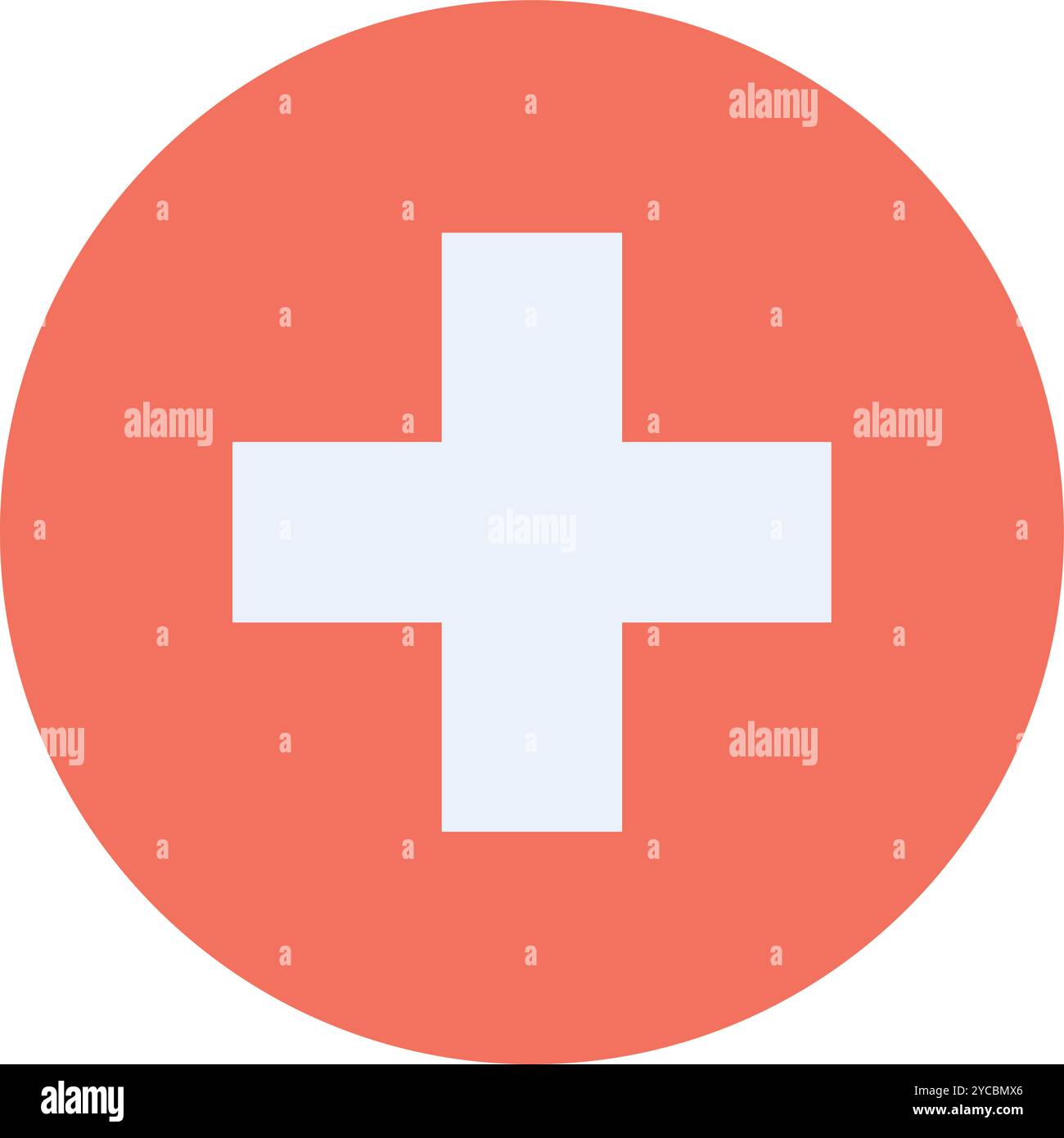Red Cross icon vector image. Suitable for mobile application web ...