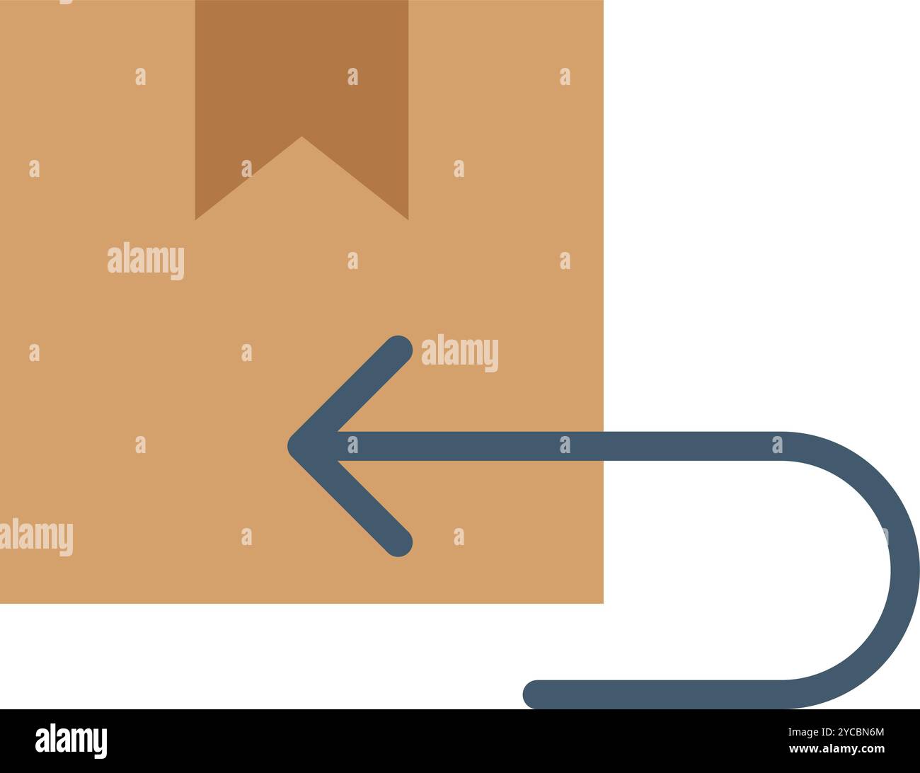 Return icon vector image. Suitable for mobile application web ...