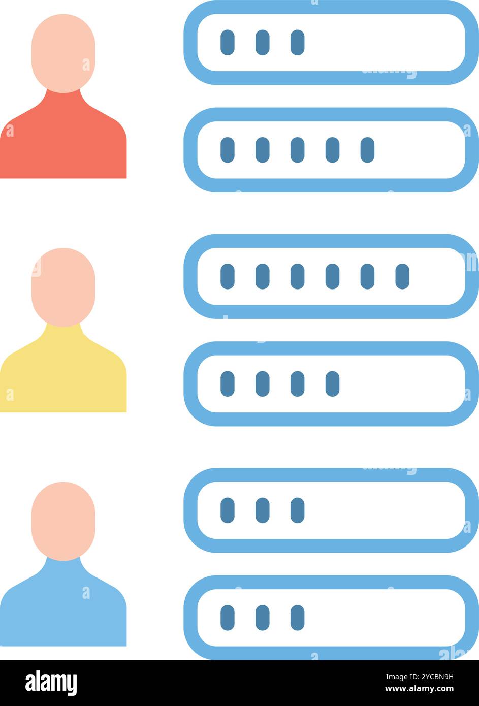 Recount icon vector image. Suitable for mobile application web ...