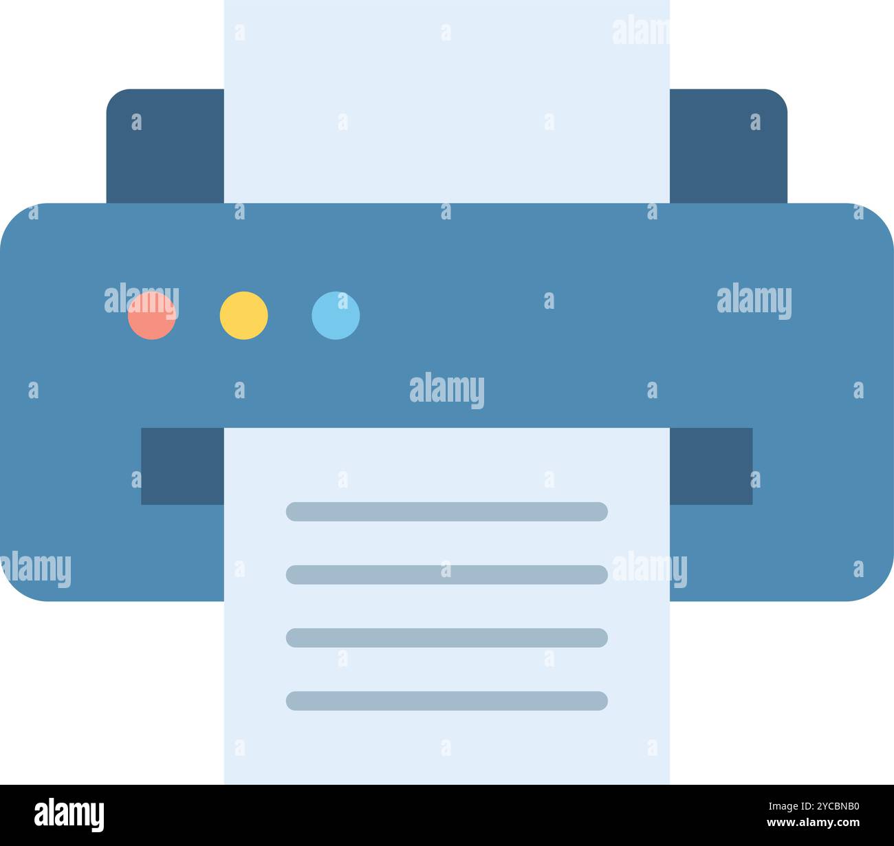 Printer icon vector image. Suitable for mobile application web application and print media Stock ...