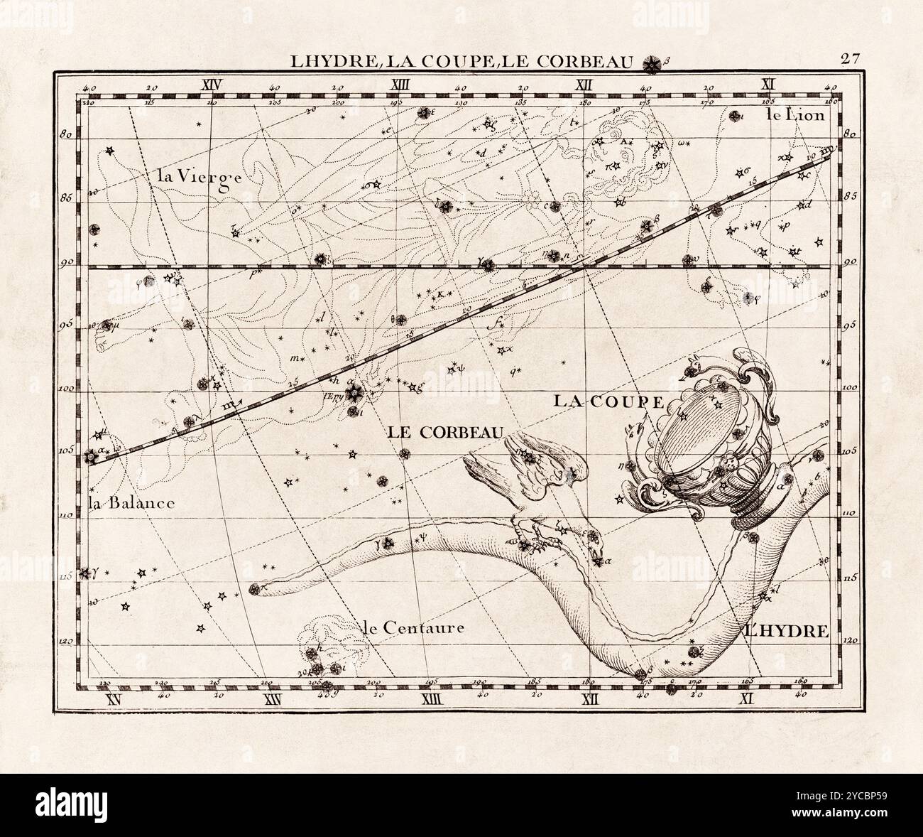 Constellation map hi-res stock photography and images - Alamy