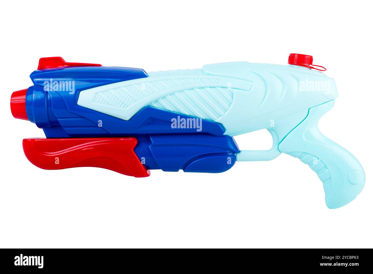 Isolated water gun made of plastic hi-res stock photography and images ...