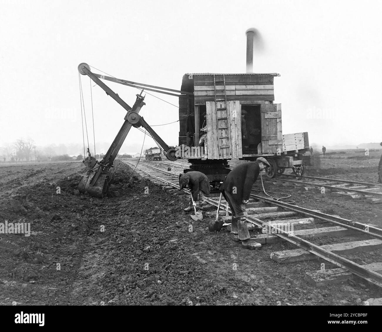 Coprolite Workings Near Trumpington Road, Circa 1916 Stock Photo - Alamy
