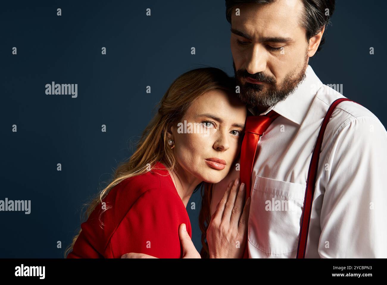 Deep emotional bond shared hi-res stock photography and images - Alamy