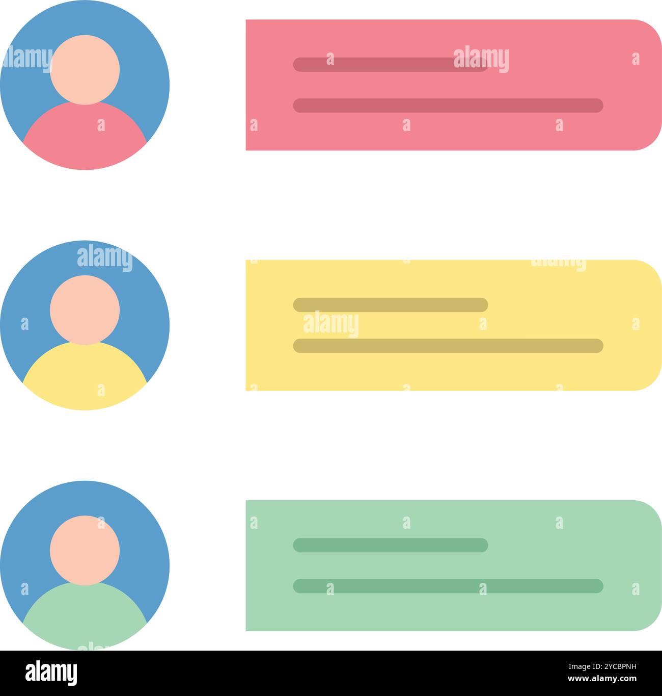 Review icon vector image. Suitable for mobile application web ...