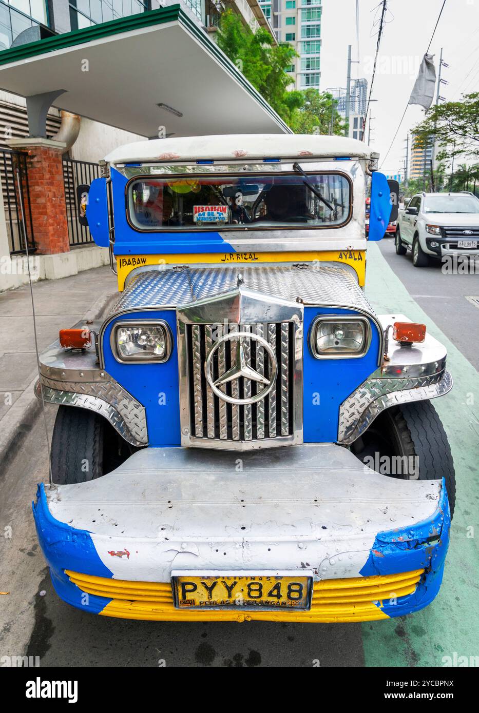 Manila,Philippines-January 13 2023:The colorful,rustic vehicles ...