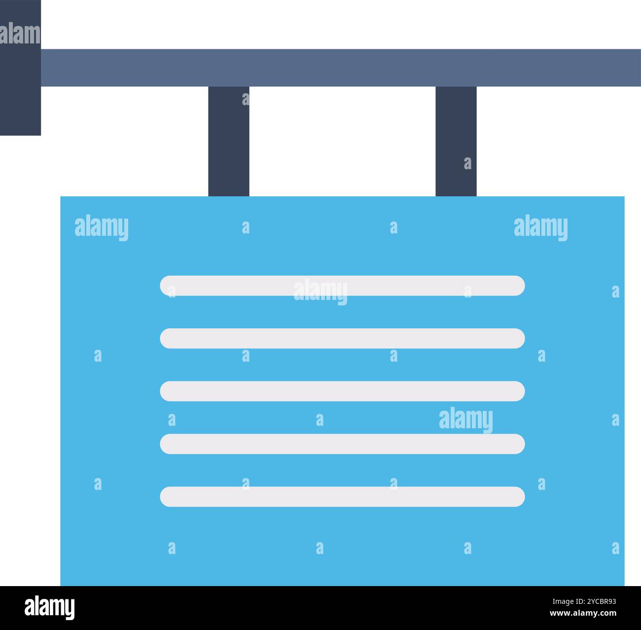 Signage Icon Vector Image Suitable For Mobile Application Web