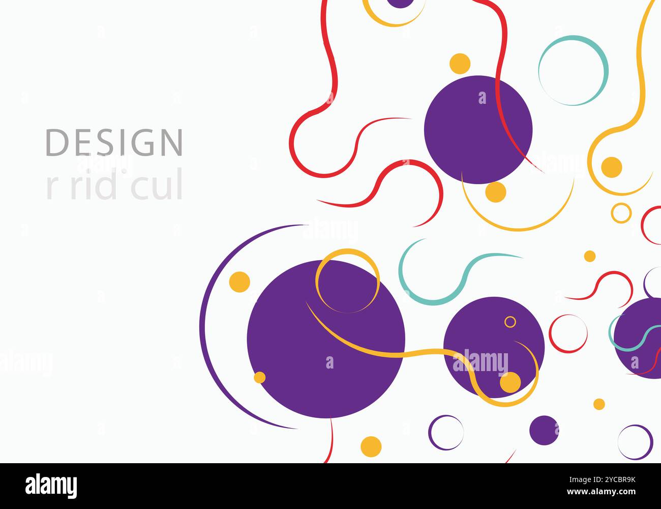 Minimal covers design. Website Page Design. Dynamic shapes composition ...
