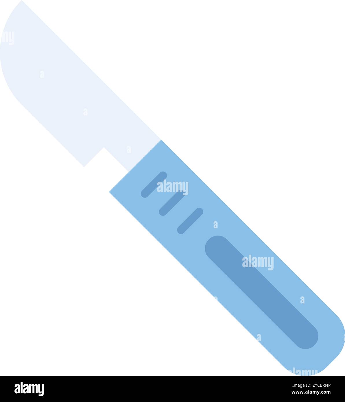 Scalpel icon vector image. Suitable for mobile application web ...