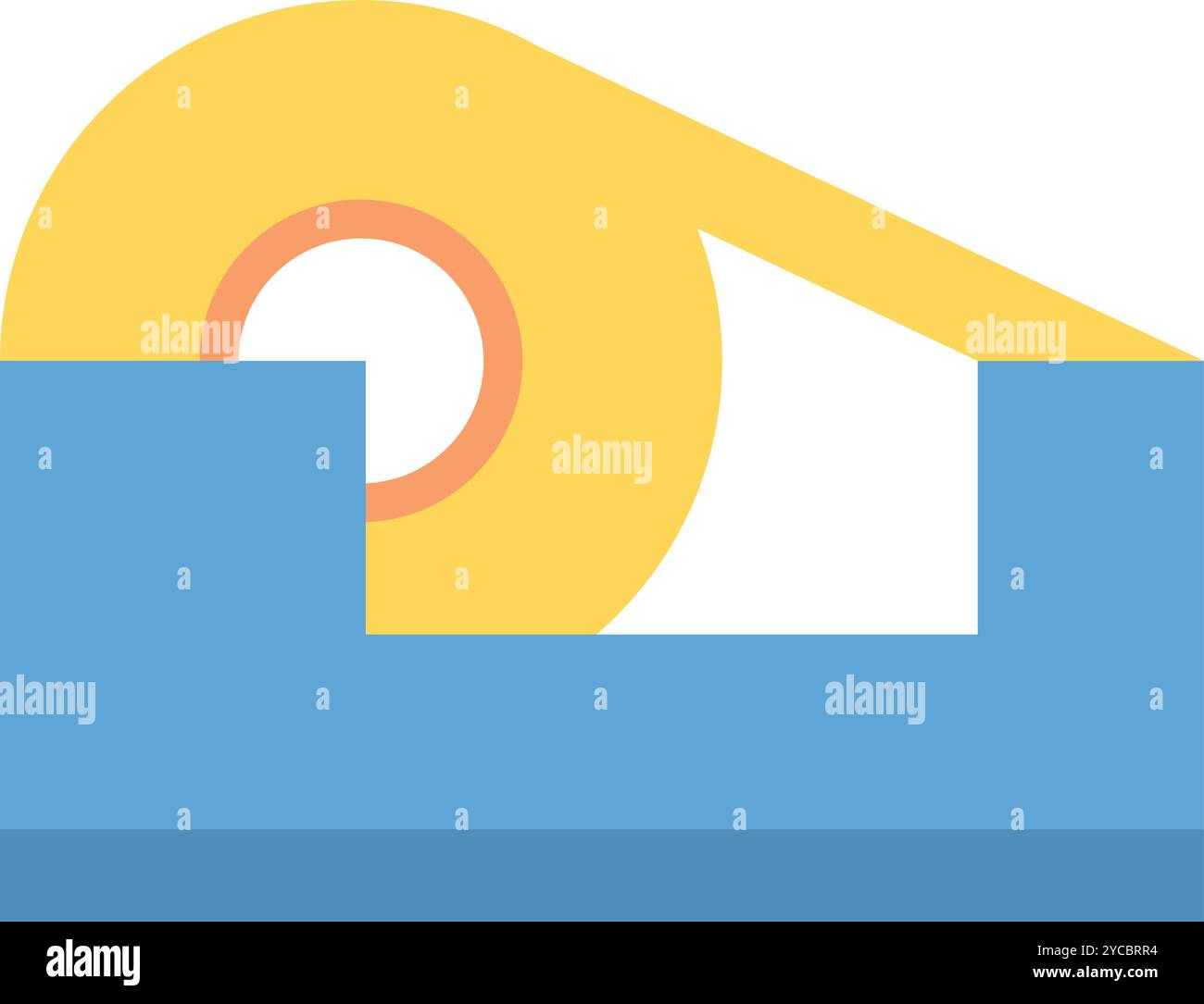 Scotch Tape icon vector image. Suitable for mobile application web ...