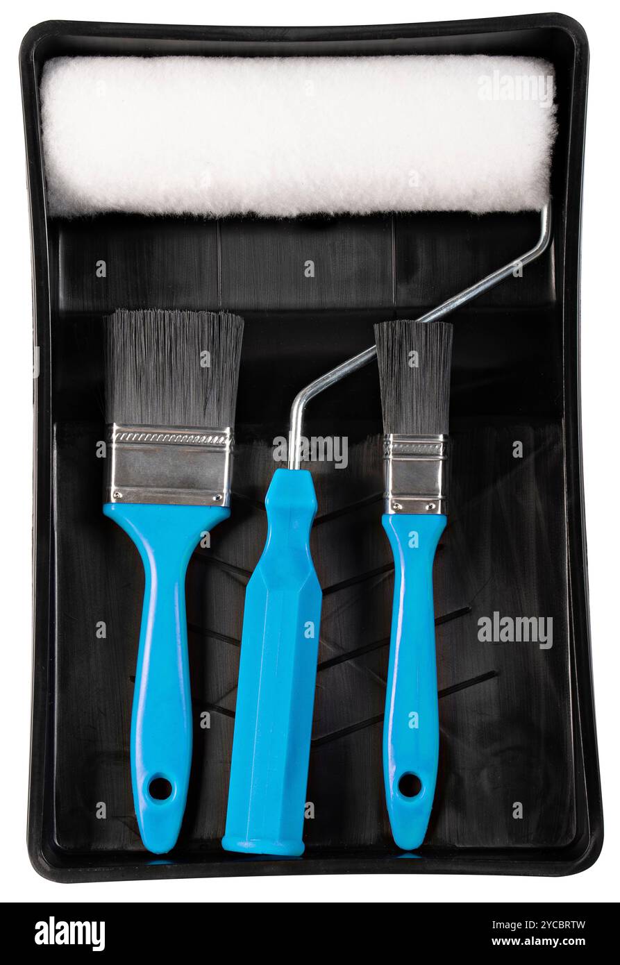 wall painting kit brush and roller. wall painting kit brush and roller ...